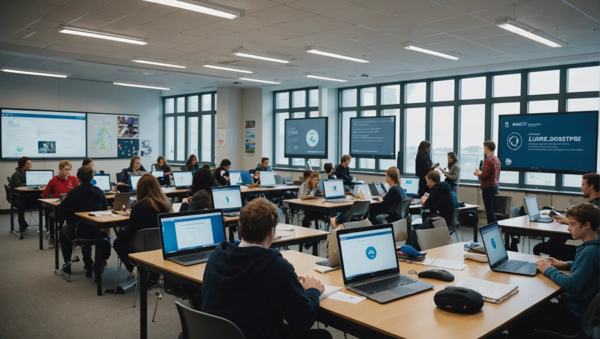 Exploiter les outils numériques : Paris Classe Numérique
