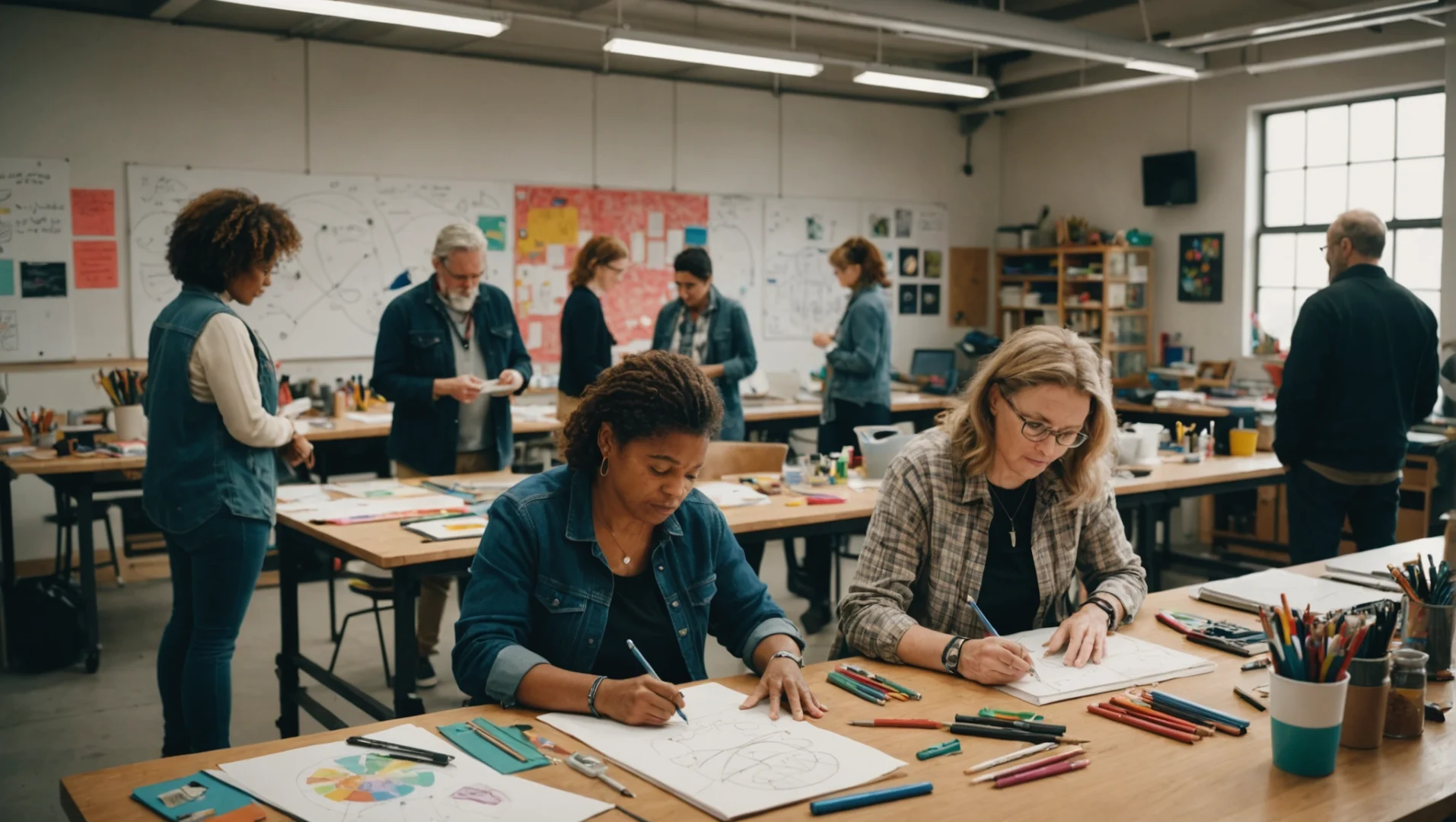 L'atelier secret: l'innovation réinvente la formation