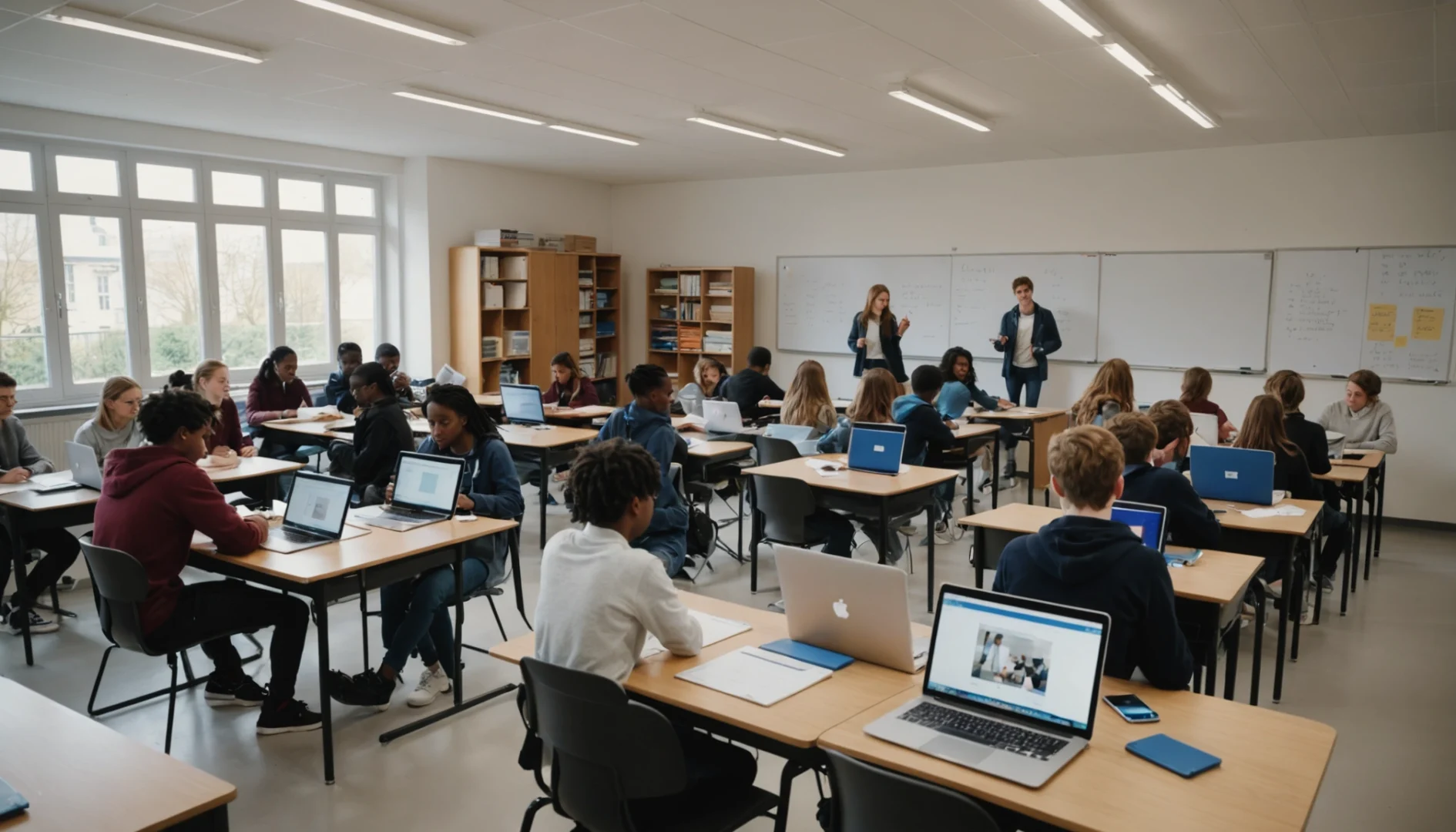 Les secrets de monlycee.net pour transformer le lycée en Ile-de-France ...